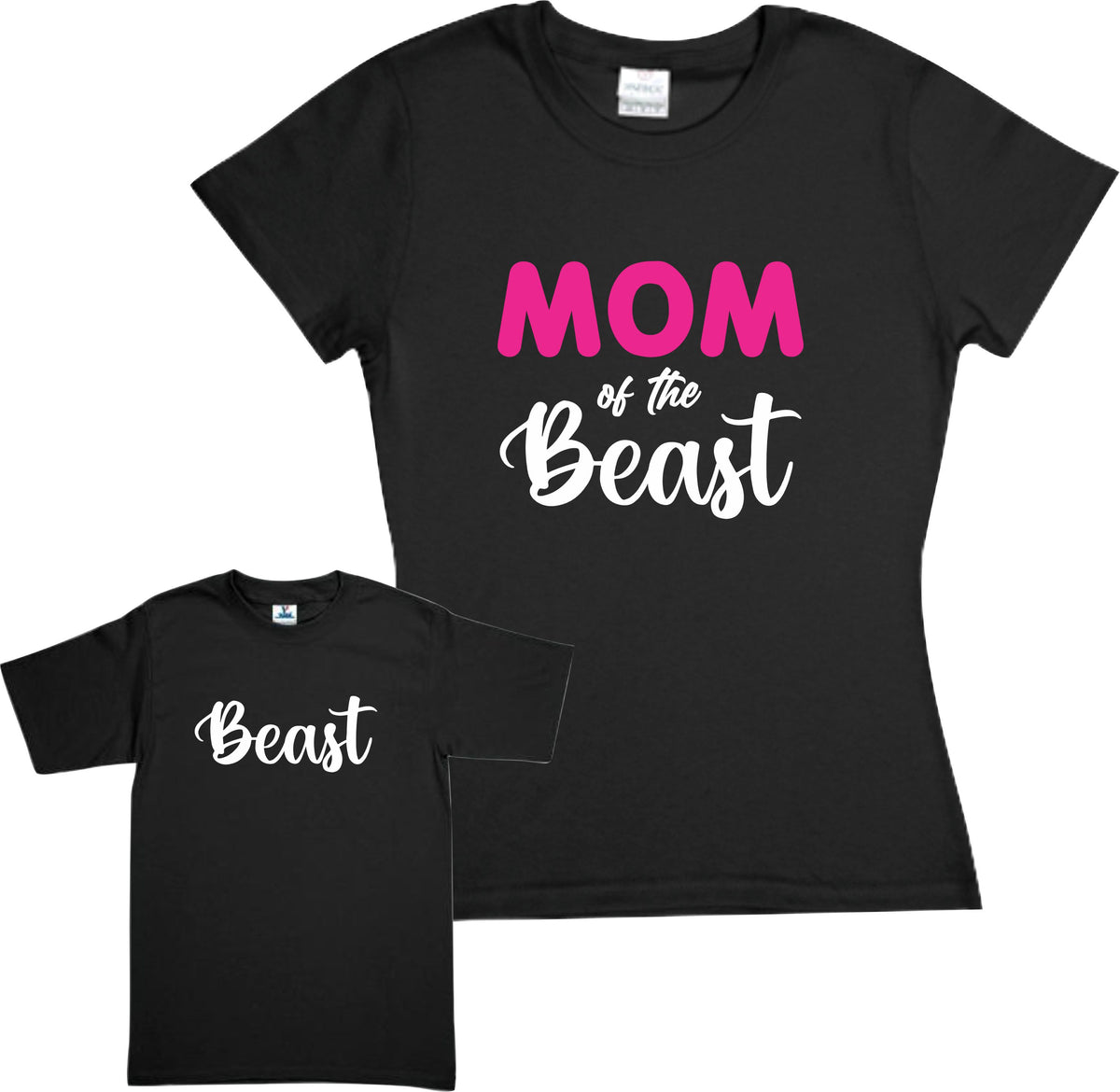 Set 2 playeras Mom of the Beast Duo Mamá e hijo Dia de las madres Fami ...